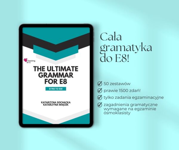 The Ultimate Grammar for E8 - Teaching Bits